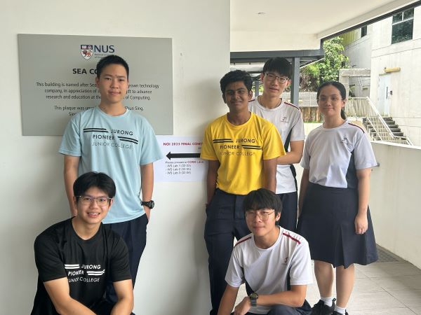 National Olympiad in Informatics